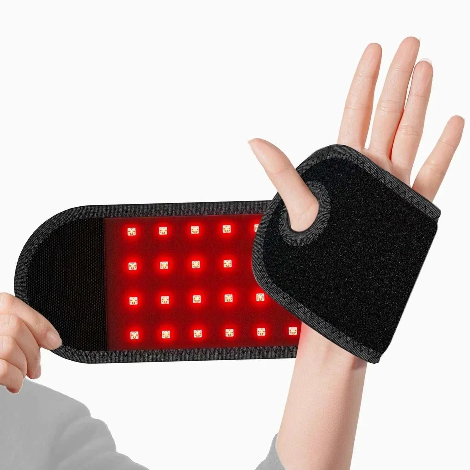 Lunerviq™ - LED Pain Relief Wrist Band for Recovery and Comfort – Kipute